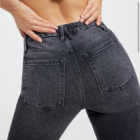 Good American | Jeans | Brand New With Tags Highrise Jeans With A ...